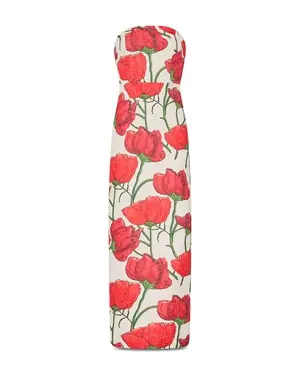 MILLY Peony Orion Jacquard Dress