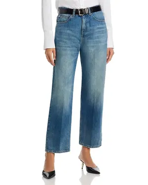 Victoria Beckham Mid Rise Jeans For Women