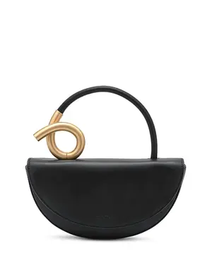 Cult Gaia Azariah Top Handle Bag - Black