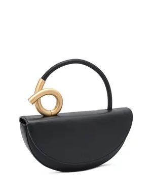 Cult Gaia Azariah Top Handle Bag - Black