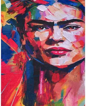 EXQUISITE RUGS Frida 6965 Area Rug, 4'2 X 5