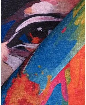EXQUISITE RUGS Frida 6965 Area Rug, 4'2 X 5