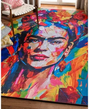 EXQUISITE RUGS Frida 6965 Area Rug, 4'2 X 5