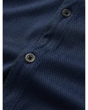 John Varvatos Caserta Regular Fit Button Front Shirt
