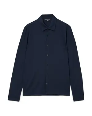 John Varvatos Caserta Regular Fit Button Front Shirt