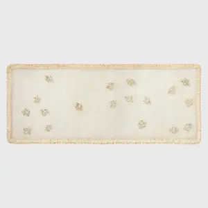 JOANNA BUCHANAN Straw Table Runner - Natural