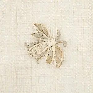 JOANNA BUCHANAN Straw Table Runner - Natural