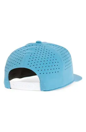 SWANNIES Wade Perforated Baseball Cap - Ocean