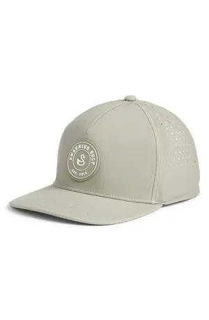 SWANNIES Wade Perforated Baseball Cap Olive