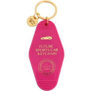 JOLLITY & CO Vintage Motel Keychain - Future Sports Car