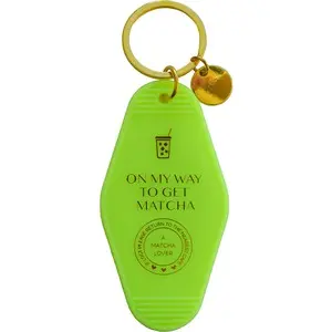 JOLLITY & CO Vintage Motel Keychain - On My Way To Get Mat
