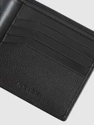 REISS Cabot Leather Wallet