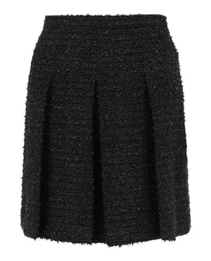Gucci Tweed Flared Mini Skirt