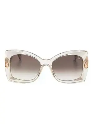 Cazal Oversize-frame Sunglasses - Neutrals