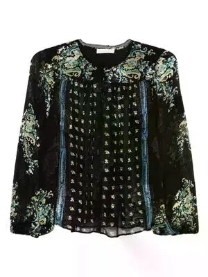Ulla Johnson Embroidered Blouse