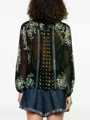 Ulla Johnson Embroidered Blouse