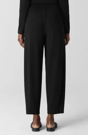 Eileen Fisher Jersey Ankle Lantern Pants