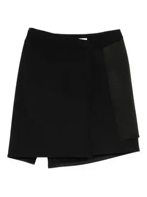 Black Asymmetric Skirts