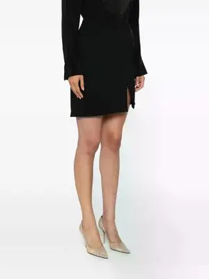 Victoria Beckham Asymmetric A-line Skirt