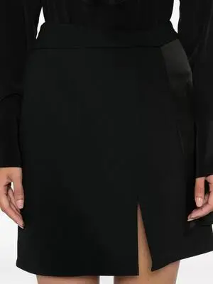 Victoria Beckham Asymmetric A-line Skirt