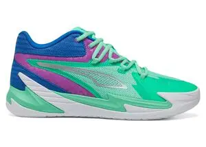 PUMA Daggerin Sneakers - Green Glimmer/pure Magenta