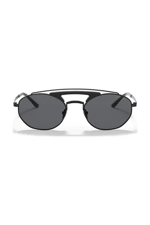 Giorgio Armani Oval Sunglasses