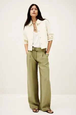 Ba&sh Dola Wide Leg Trousers