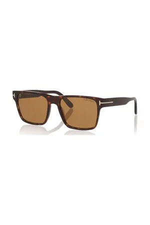 TOM FORD Calder Square Sunglasses - Brown