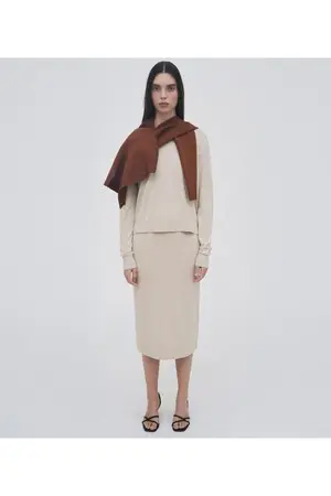 Rosetta Getty Trimmed Sweaters For Women