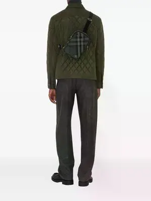 Burberry Grid Sling Bag