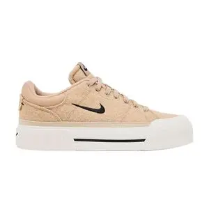 Nike Court Legacy Lift Sneakers - Tan