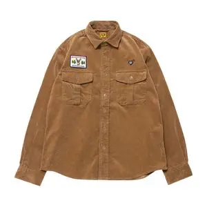 HUMAN MADE Corduroy Workshirt