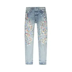 Amiri Skinny Painter Jean - Blue