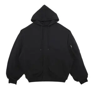 Balenciaga Padded Bomber Hoodie