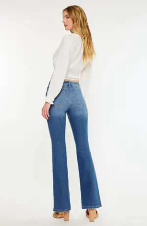 KANCAN Kasey High Rise Flare Jeans