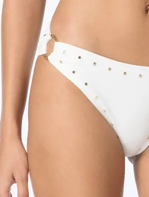 Michael Kors Ring Side Bikini Bottom