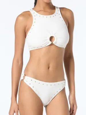 Michael Kors Ring Side Bikini Bottom