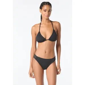 Michael Kors String Bikini Top - 001-black