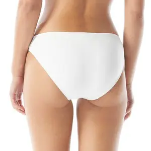 Michael Kors Classic Bikini Bottom - White