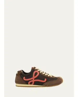 Loewe Ballet Runner 2.0 Sneakers - Brown Multi