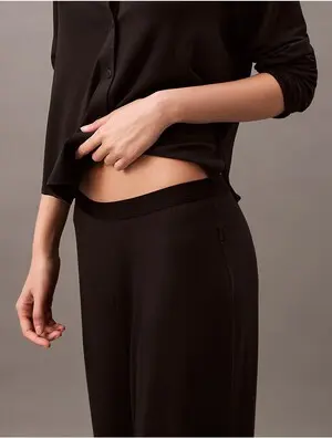 Calvin Klein Ultra Soft Modal Pant - Black