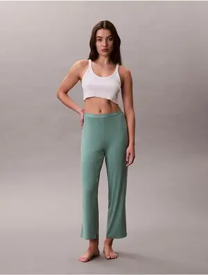 Calvin Klein Ultra Soft Modal Pant - Charming Green