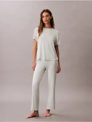Calvin Klein Ultra Soft Modal Pant - Sky Grey