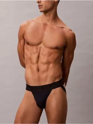 Calvin Klein Intense Power Micro 3-pack Jock Strap - Poseidon Multi