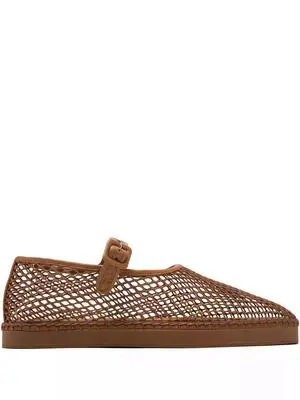LOEFFLER RANDALL Rita Ballet Flats - Brown