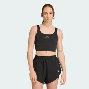 Adidas Power Light Support Bra Tank - Black