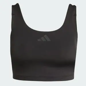 Adidas Power Light Support Bra Tank - Black