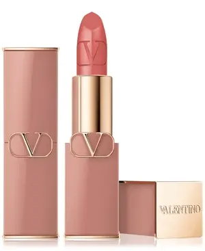 Valentino Garavani Rosso Satin Lipstick 101a Hot Beige