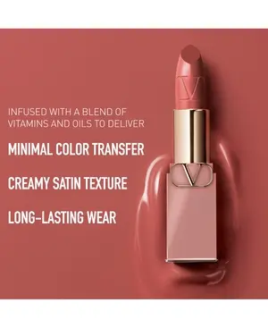 Valentino Garavani Rosso Satin Lipstick - 104r Rosa Carezza