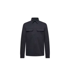 Men's Navy Overshirts